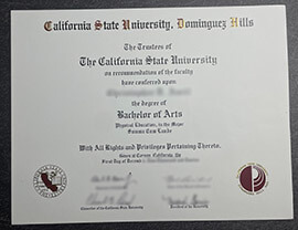 How to Buy CSU Dominguez Hills Fake Diploma online? | Buy Fake Diploma ...
