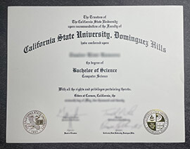 Where to get CSU Dominguez Hills diploma? | Buy Fake Diploma|Order ...